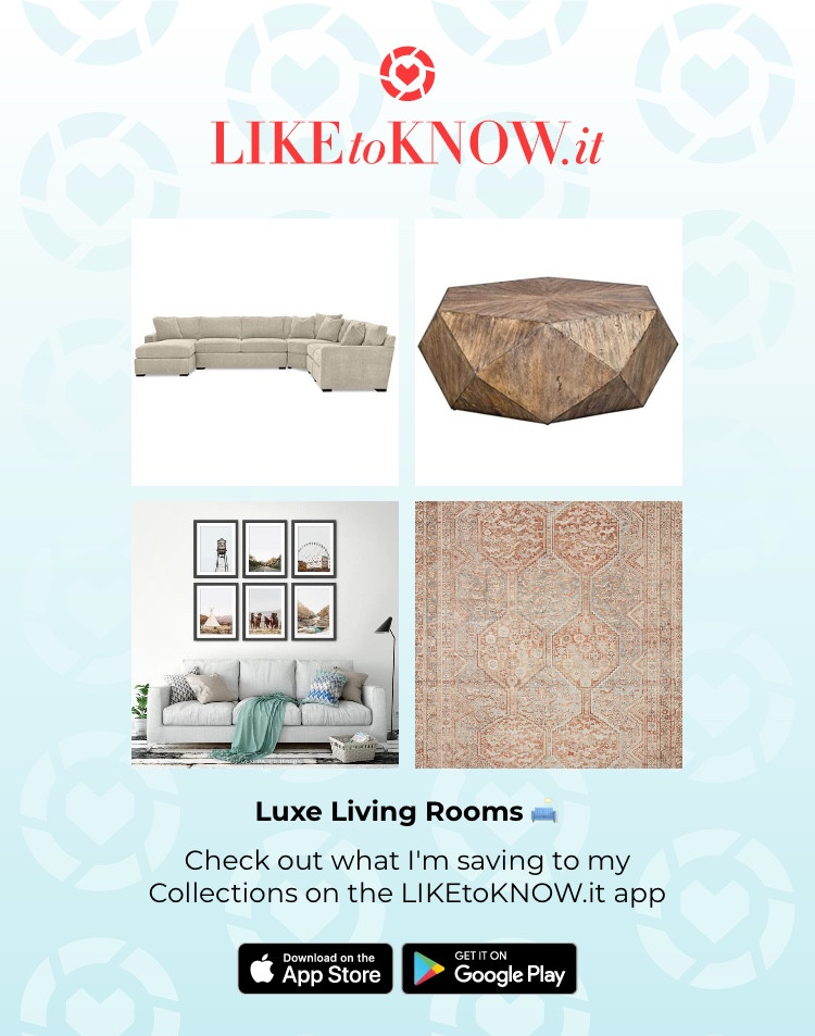 Check out my LIKEtoKNOW.it Luxe Living Rooms collection!
